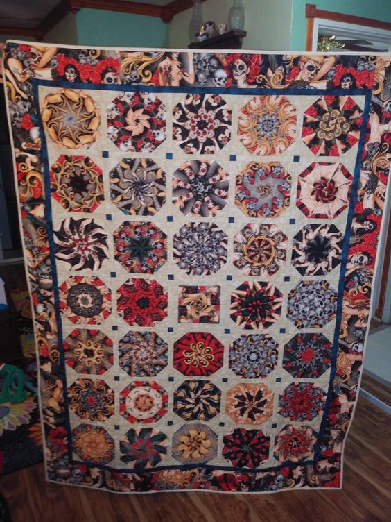 My Body Part Quilt – Victoria's Life On A Page