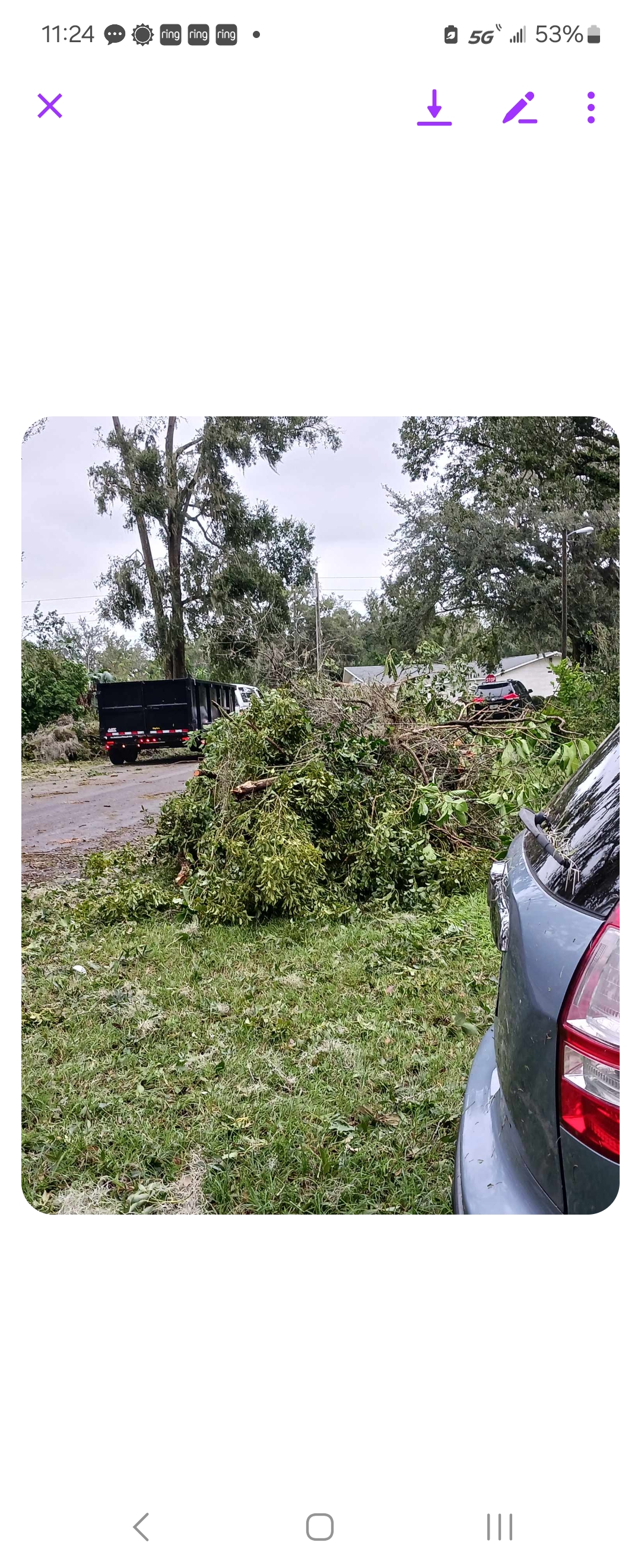 Did I Mention The Hurricane? – Victoria's Life On A Page